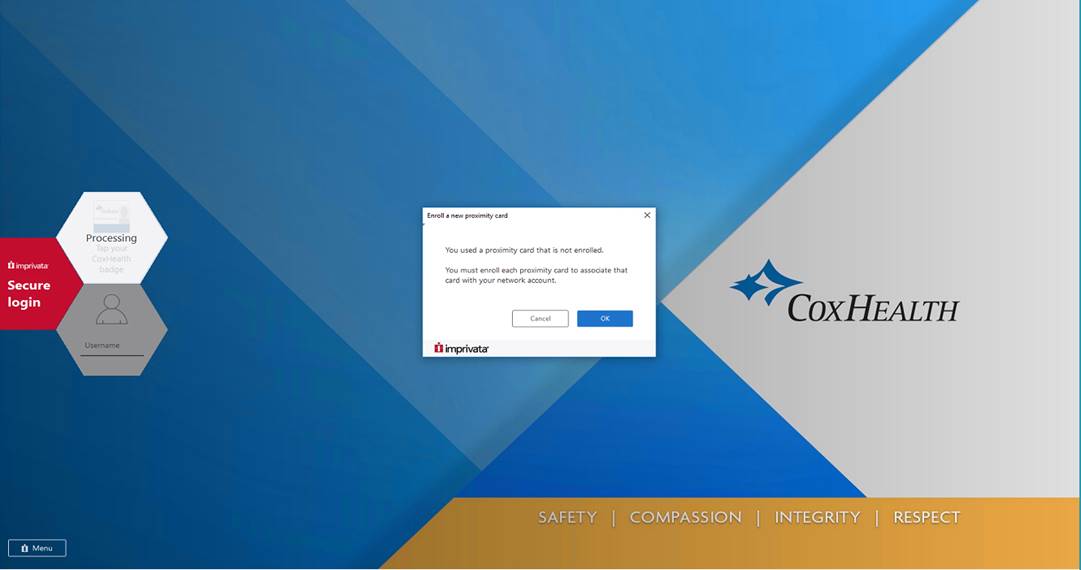 Enrolling a Badge Into Tap-n-Go.